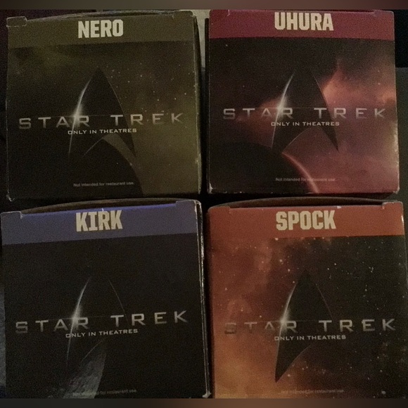Star Trek | Kitchen | Star Trek 208 Collectible Glass Complete Set ...